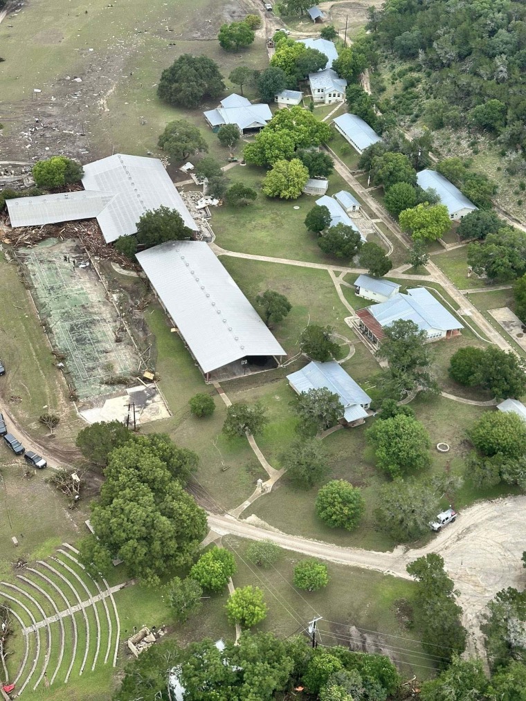 Mom Shares Details Of How 2 Sons Survived Flooding at Texas Camp