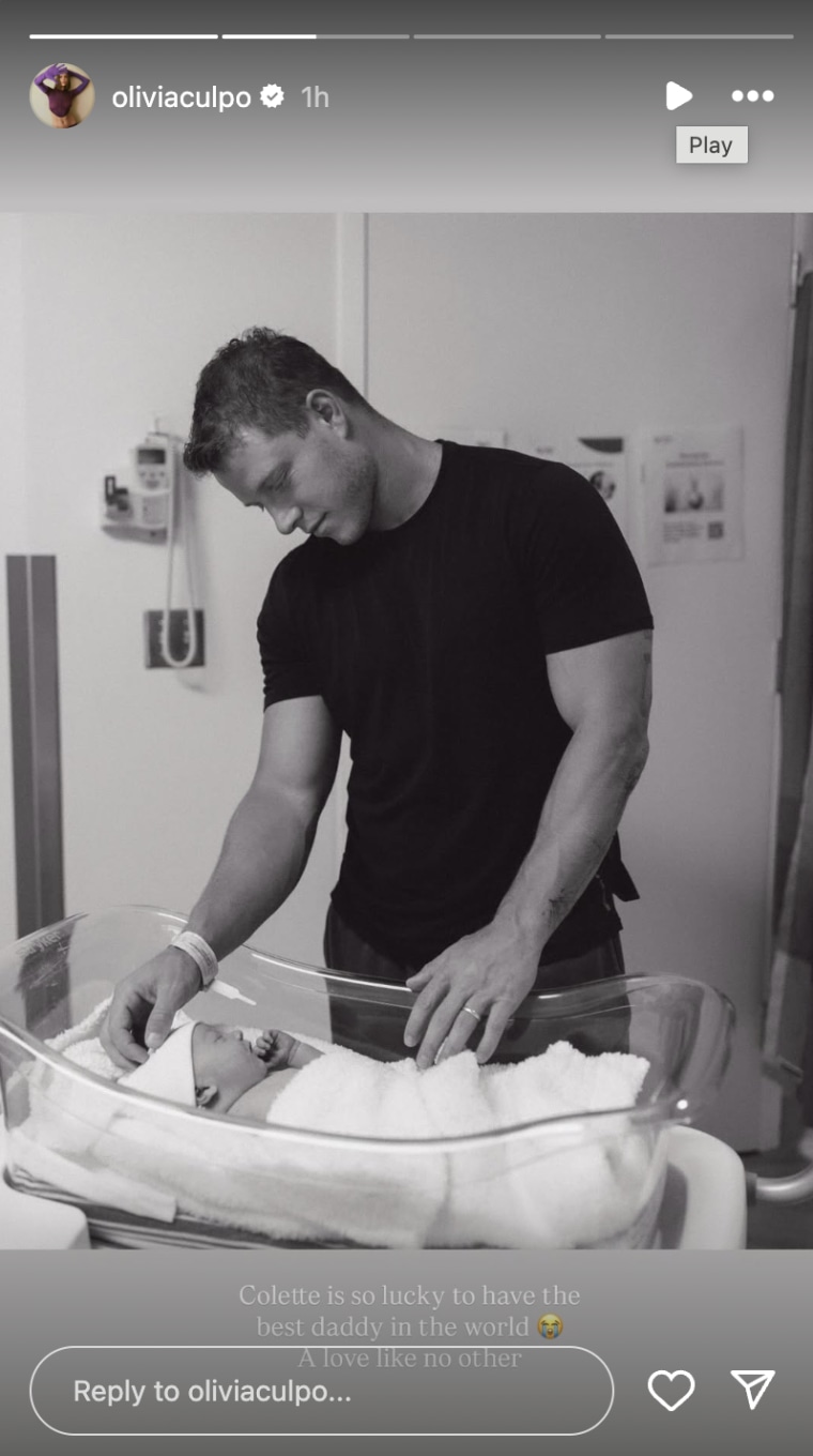 Olivia Culpo and Christian McCaffrey Welcome 1st Baby and Reveal Name