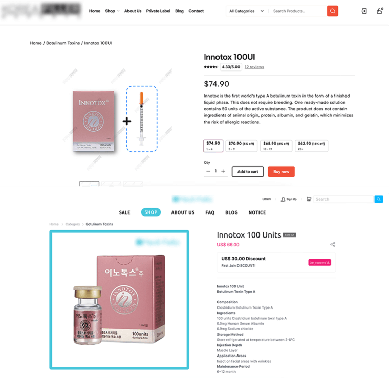 What Is Innotox? 'Korean Botox' Bought Online Has Serious Risks