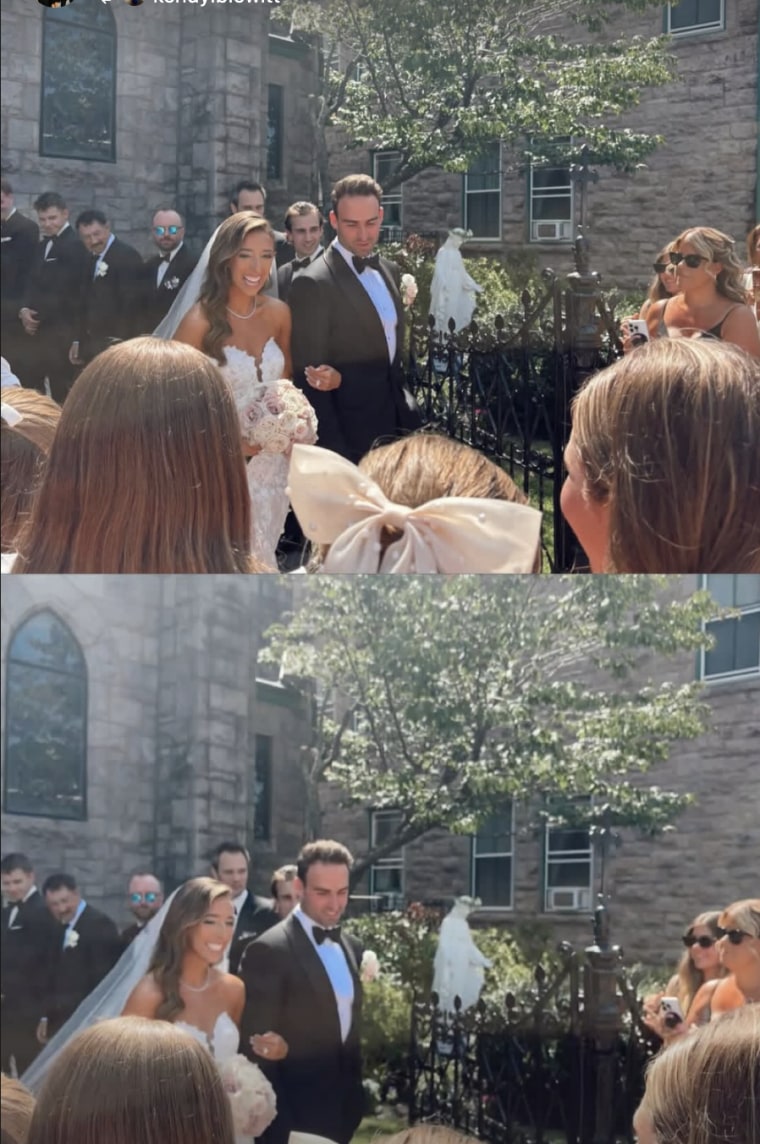 Katie Gaudreau Gets Married 1 Year After Death of Brothers Johnny and ...