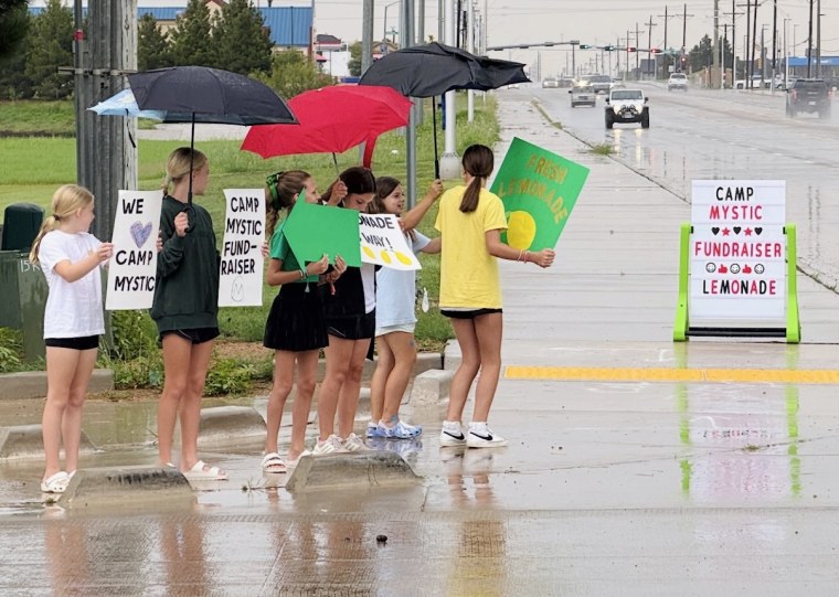 Texas Girls’ Lemonade Stand Raises Over $20K for Camp Mystic Flood Relief