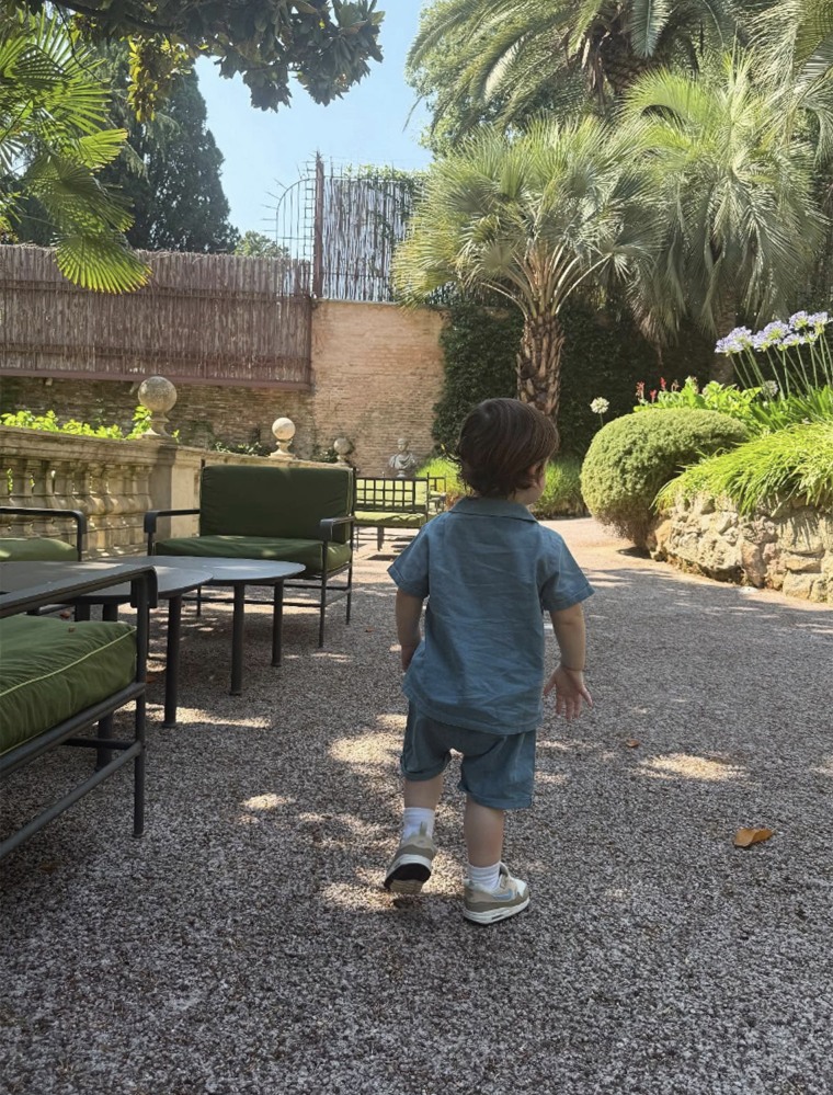 Lindsay Lohan Shares Rare Family Photo During Trip to Italy