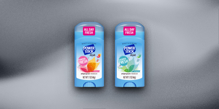 More Than 67,000 Cases of Power Stick Deodorant Have Been Recalled