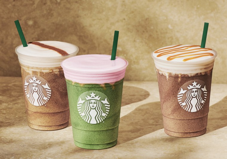Starbucks introduces new Strato Frappuccinos — what are they? – NBC Los ...