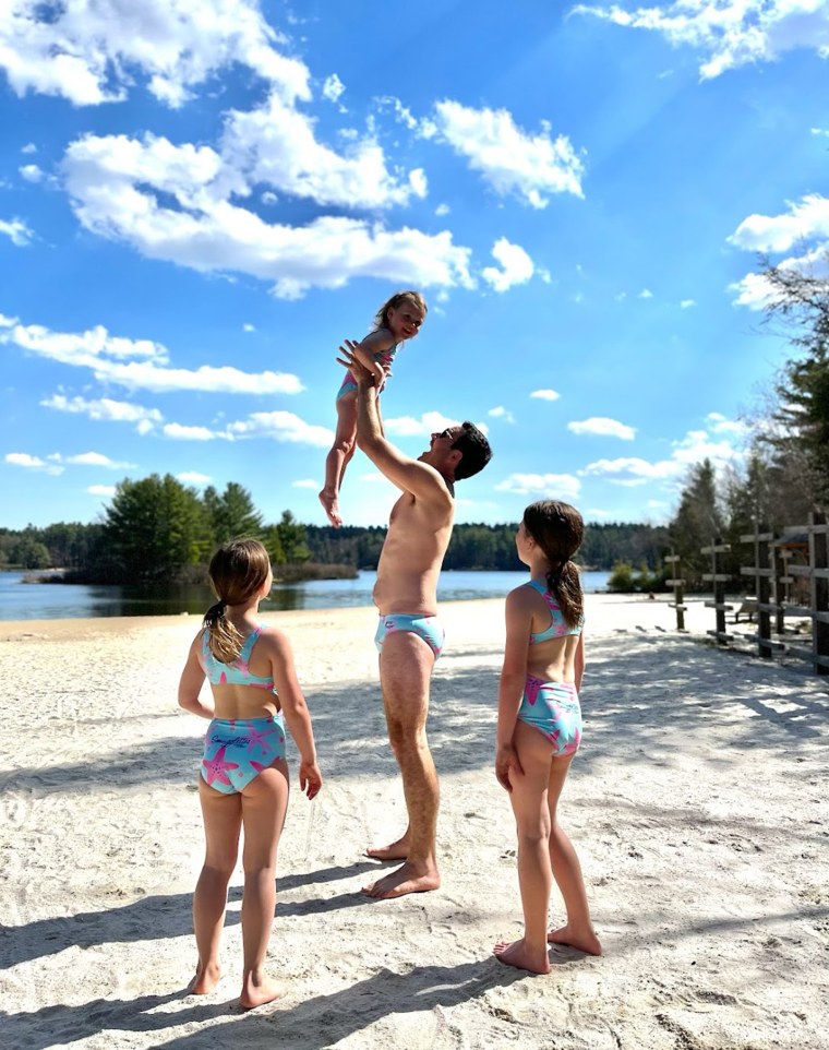 Dad Explains Why More Men Should Wear Speedos