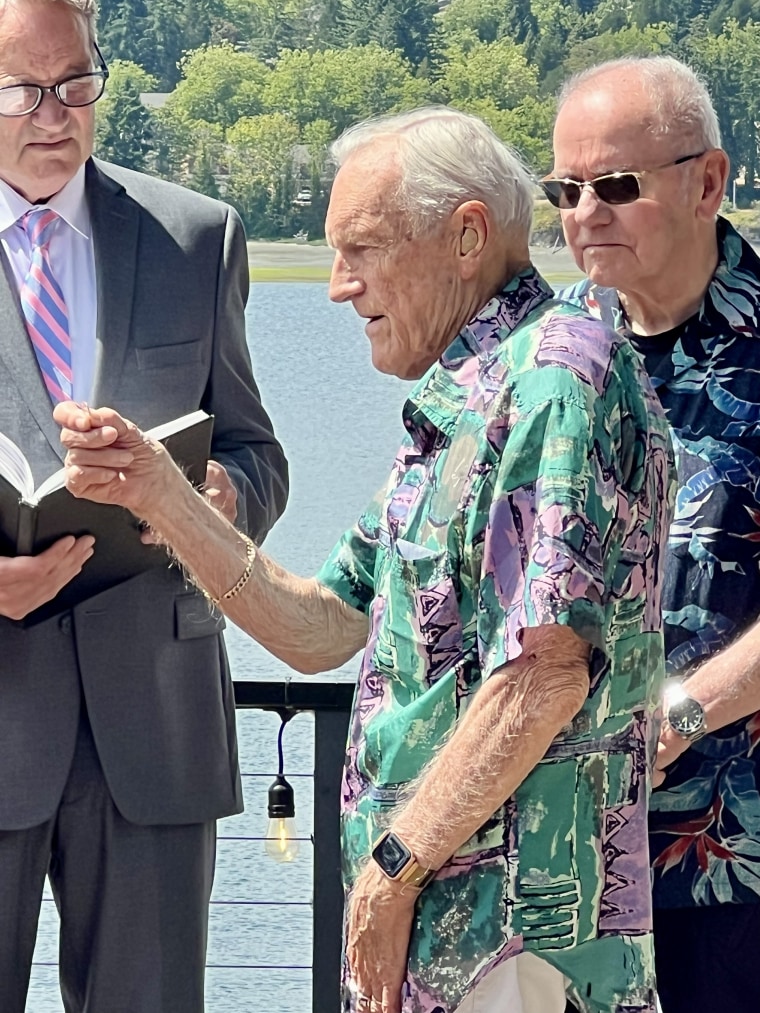 Man, 100, Marries, Drives Convertible, Offers Tips For Long Life