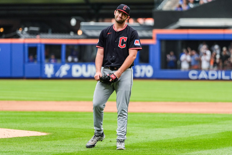 Gavin Williams just misses Guardians' first no-hitter in 44 years in 4 ...