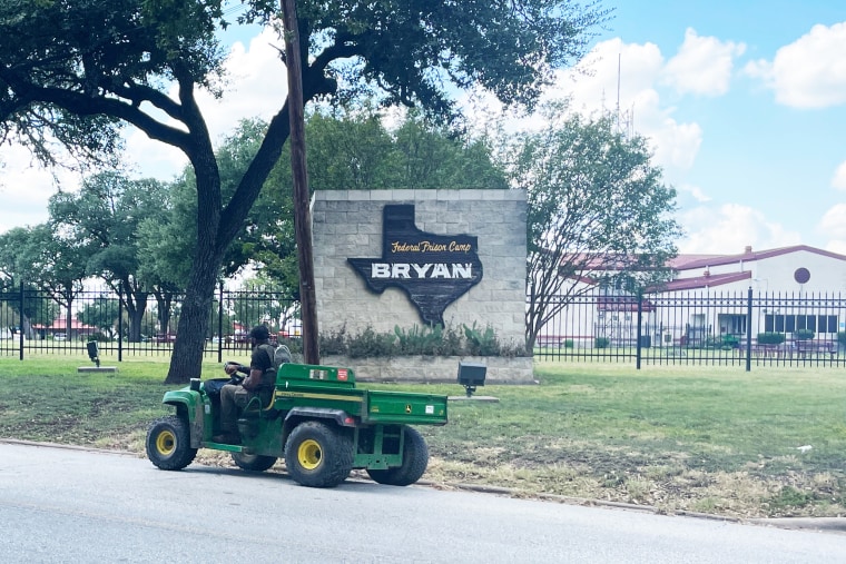 Texas Prison Camp Where Ghislaine Maxwell Was Moved Steps Up Security