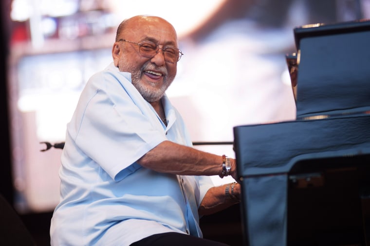 Eddie Palmieri, Pioneering Latin Jazz Musician, Dies At 88