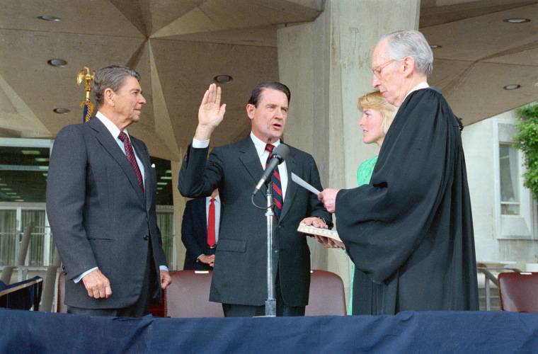 William H. Webster, who led both the FBI and CIA, dies at 101