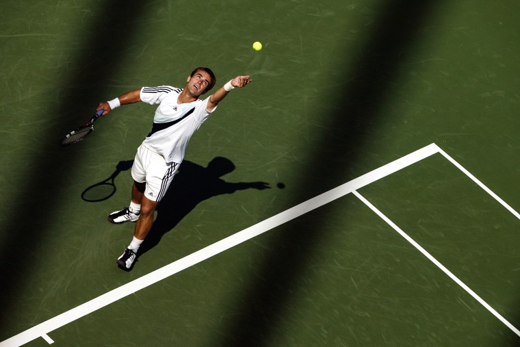 USTA president Brian Vahaly says he wants tennis to be a ‘safe space’ for queer people as U.S ...