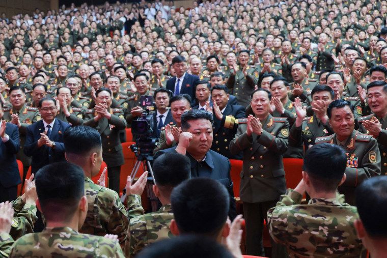 Kim Jong Un praises North Korean soldiers who died for Russia as ...