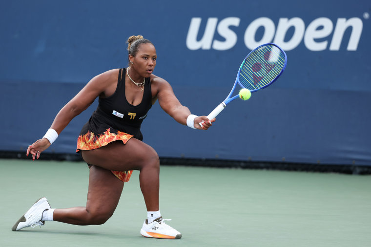 U.S. Open foes Taylor Townsend and Jelena Ostapenko get into a tense ...