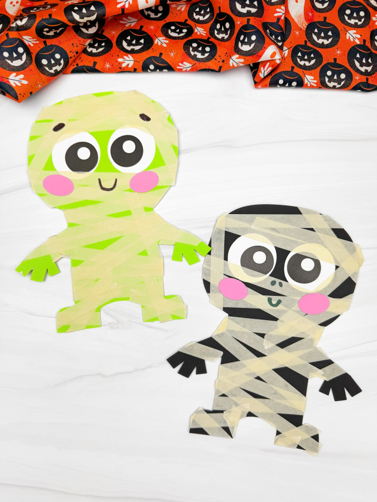 36 Halloween Crafts For Kids of Every Age and Other Spooky DIYs
