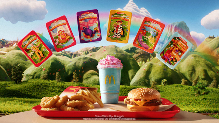 McDonaldland Returns With Special Milkshake and Collectibles