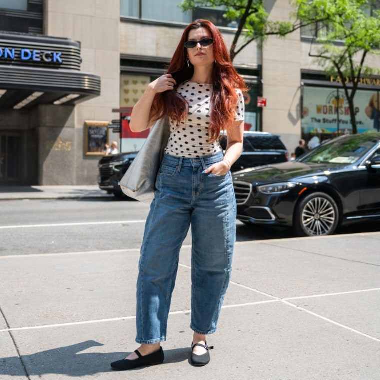 Old Navy's New Fall Denim Line — Our Editors Try it in 10 Sizes