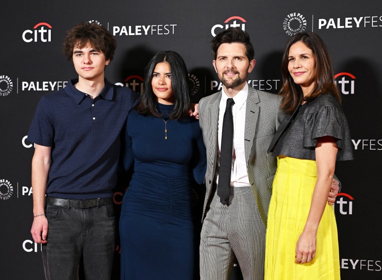 Adam Scott's Kids: All About Graham and Francesca