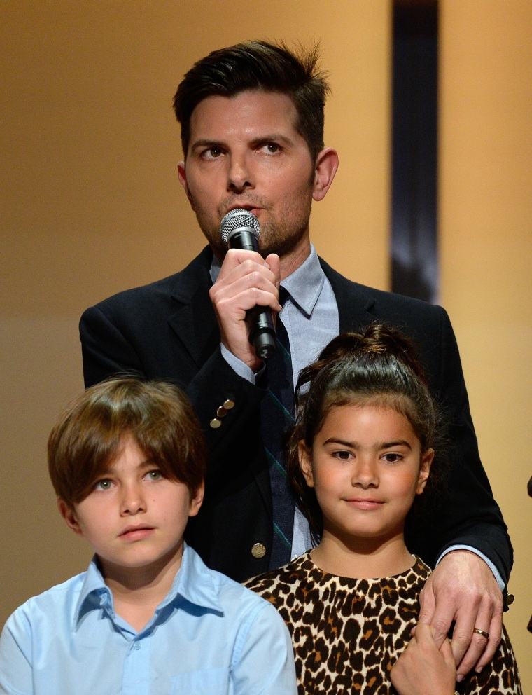 Adam Scott's Kids: All About Graham and Francesca