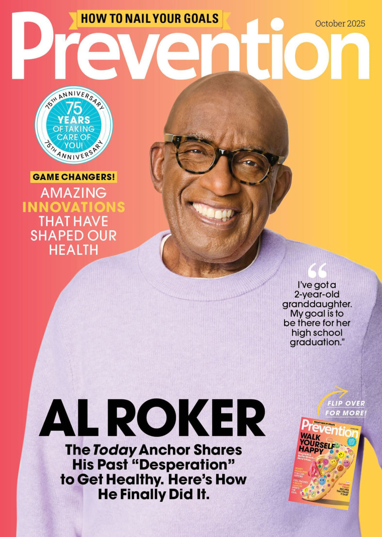 Al Roker's Go-To Lunch Is High in Protein and Fiber