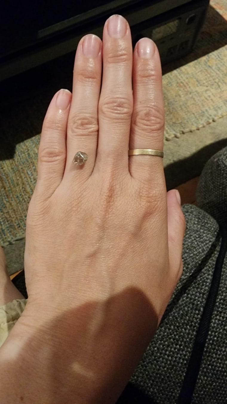 EXCLUSIVE: Woman Explains How She Found Diamond In Arkansas State Park