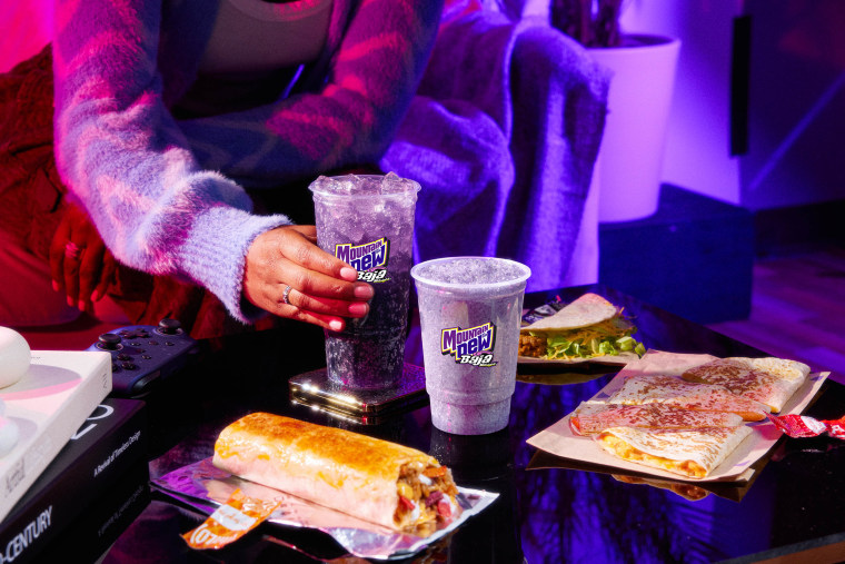 Taco Bell’s Baja Blast Midnight Is First New Flavor in 20 Years