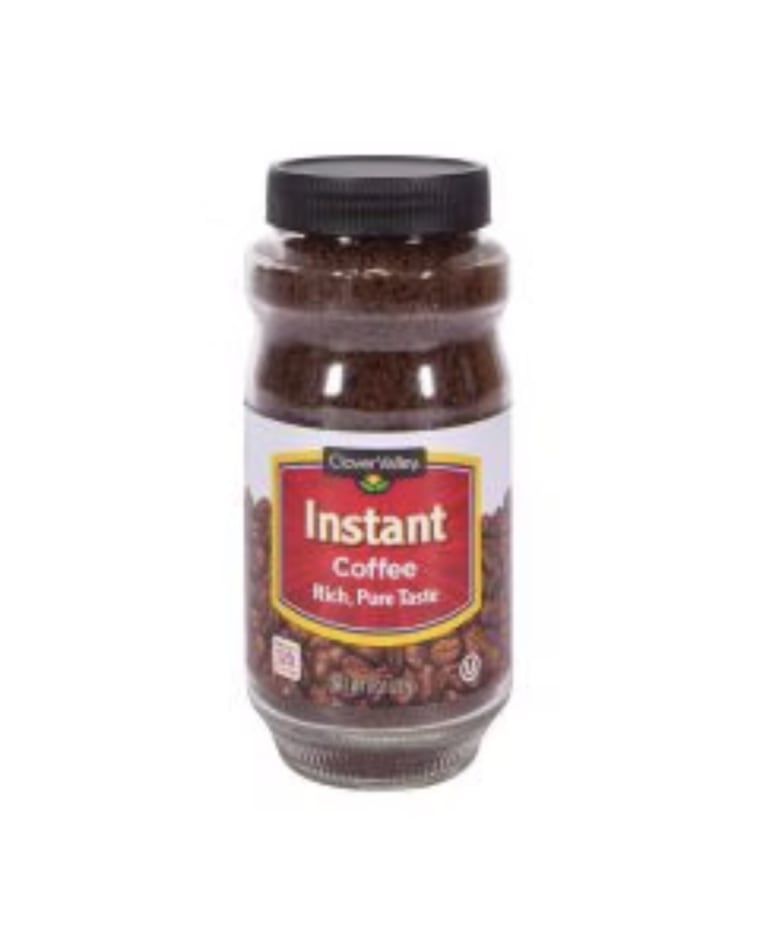 Dollar General Recalls Instant Coffee Due to Glass Contamination