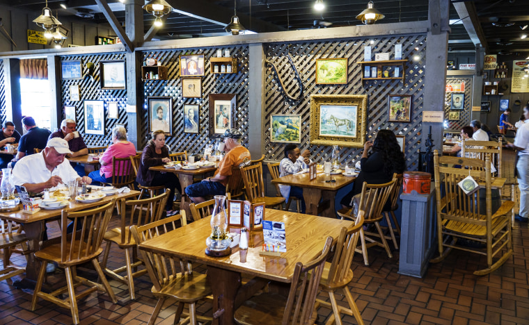 Cracker Barrel Suspends Remodeling Plans After Conservative Backlash