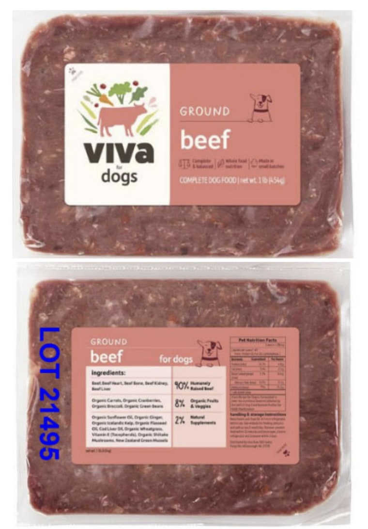 Dog and Cat Food Recalled Due to Possible Salmonella and Listeria ...