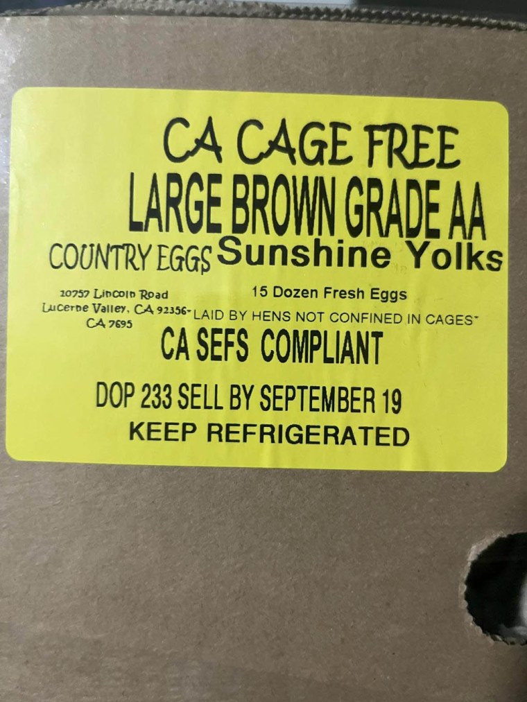 Eggs Recalled in Salmonella Outbreak That Sickened 95 People