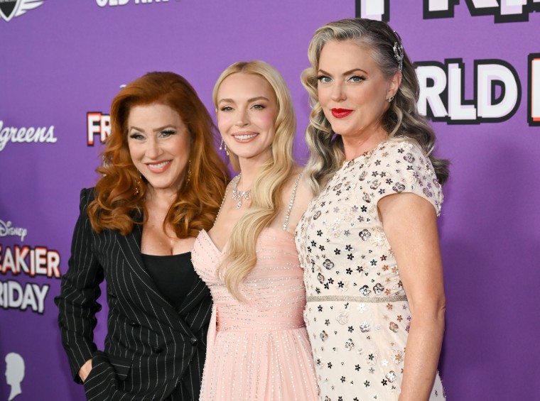 Elaine Hendrix Made a 'Parent Trap' Easter Egg In 'Freakier Friday': EXCLUSIVE