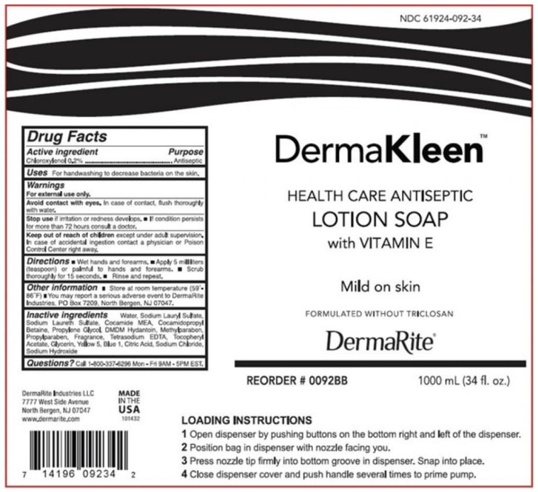 Hand Soap Recall Over Bacteria That Can Cause Sepsis: Product List