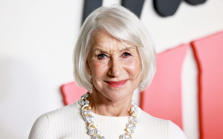 Helen Mirren Recalls Her Sassy Response to Awful' Comment on Aging