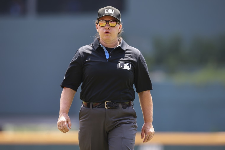 Jen Pawol Breaks MLB's Gender Barrier as the First Female Umpire to ...