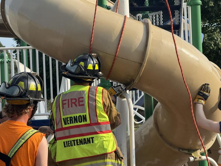 Connecticut 40-Year-Old Man Rescued After Becoming Wedged Inside ...