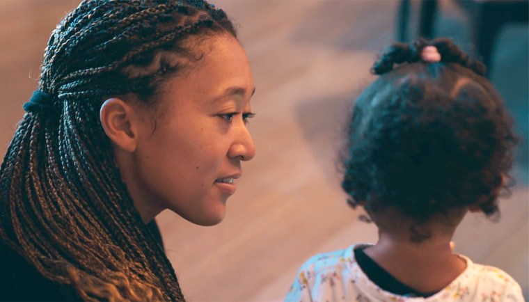 Naomi Osaka and Daughter Shai Star in Trailer for 'The Second Set'