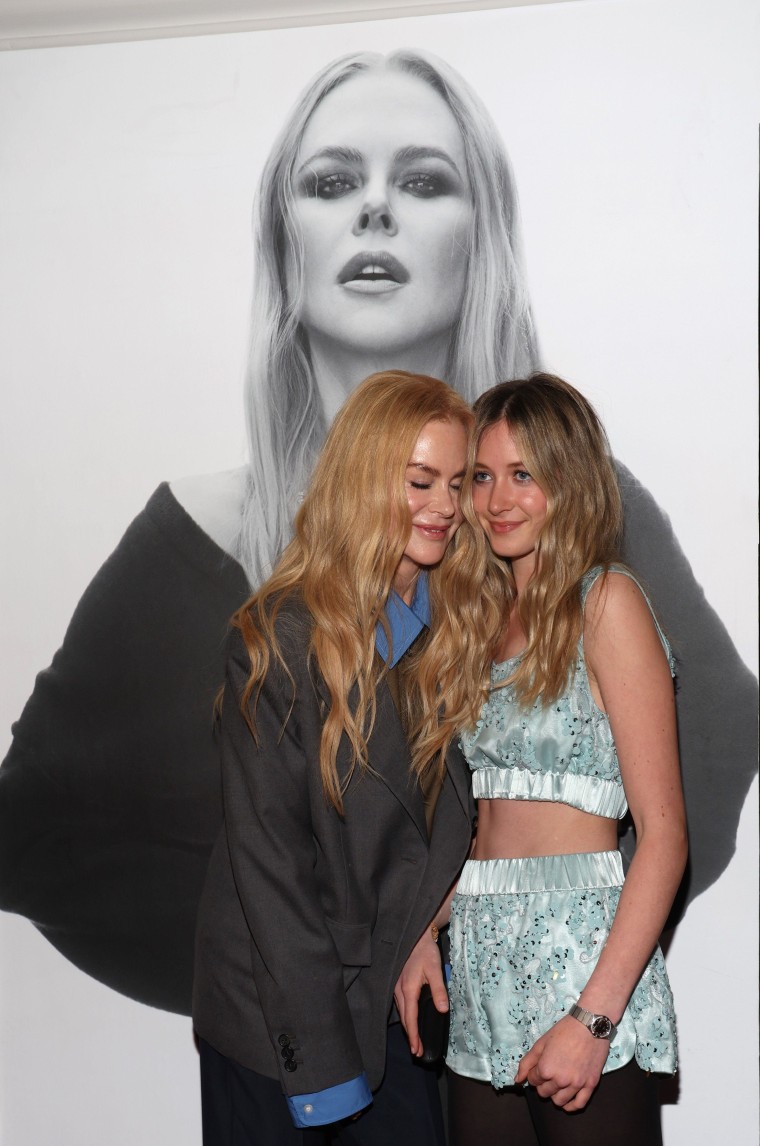 Nicole Kidman and Keith Urban's Daughter Sunday Rose Had to Follow 2 ...