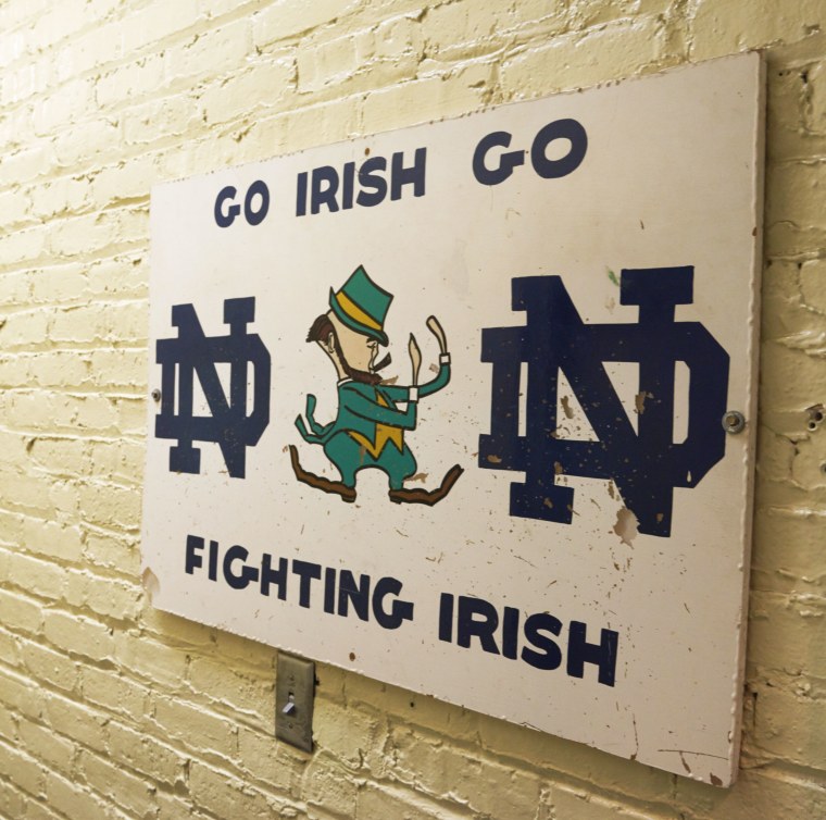 Notre Dame Unveils New Leprechaun Logo Before Football Season