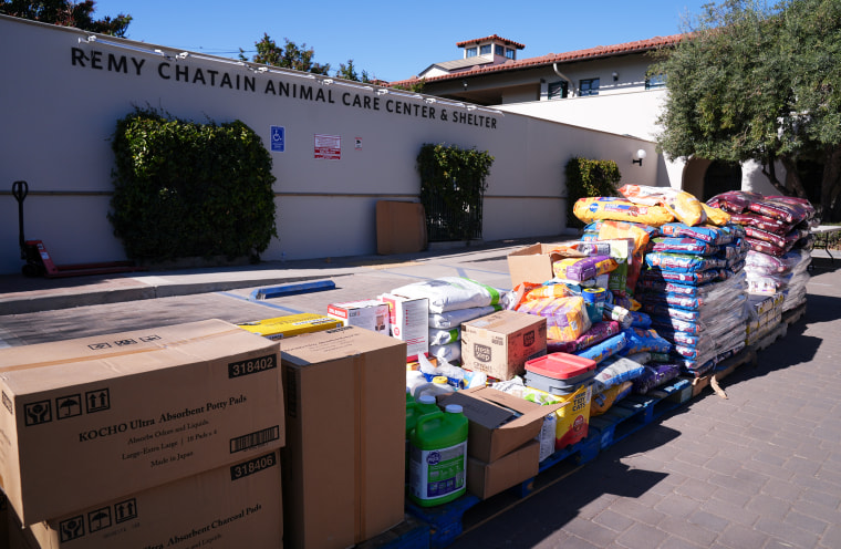 Pasadena Humane Still Caring for Pets Six Months After California Wildfires