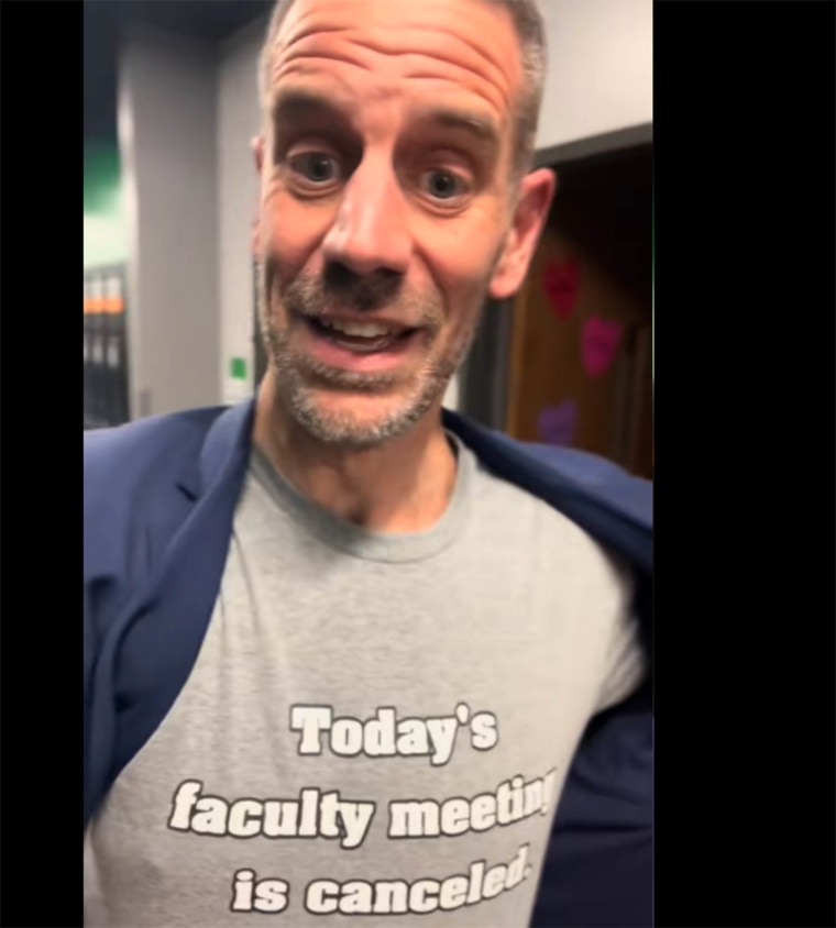 Principal Shares Secret to Boosting Teacher Morale ... On T-Shirt