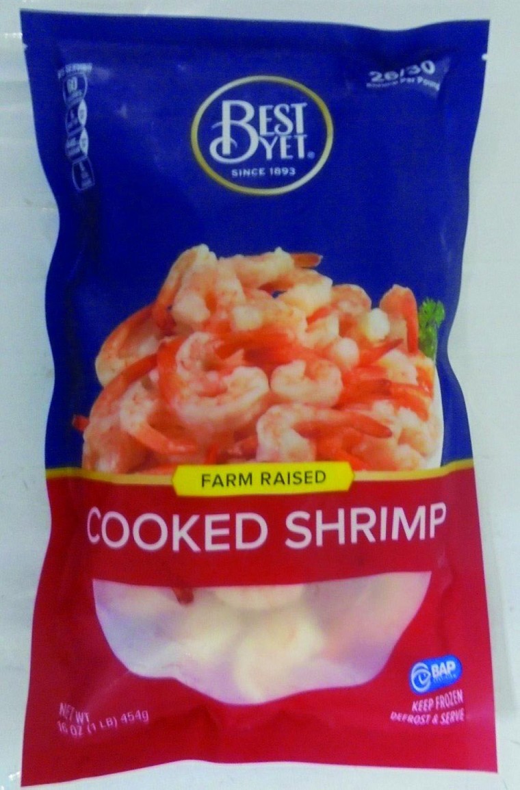 Southwind Foods Recalls Potentially Radioactive Shrimp