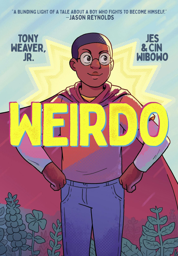 Tony Weaver Jr. Talks 'Weirdo' And Using Graphic Novels to Change the World