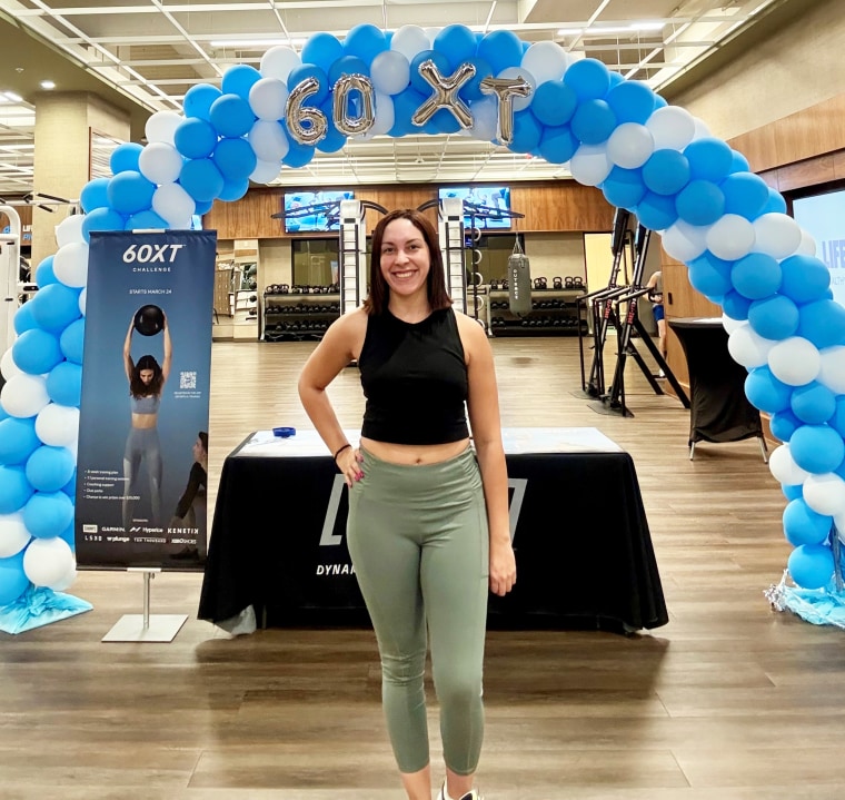 Life Time Fitness Challenge Helps 1 Woman Lose 15% Body Fat