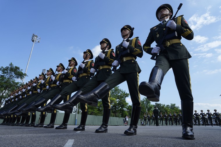 China to stage military parade attended by Putin and Kim Jong Un