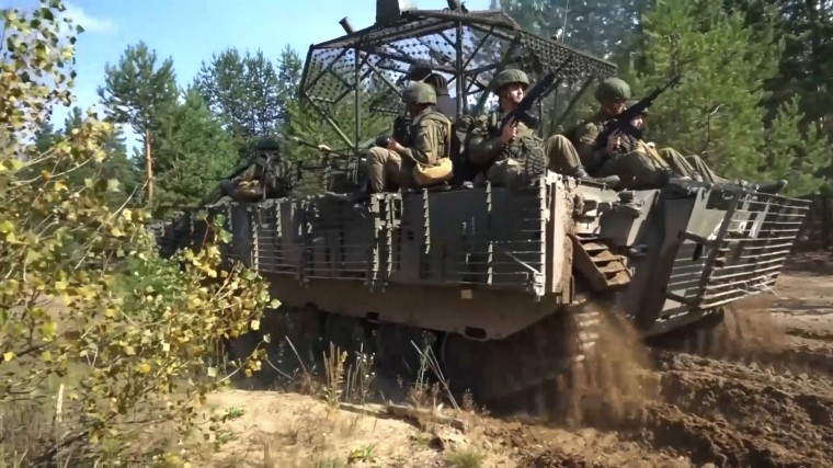 Russia and Belarus launch big military exercise that fueled Western ...