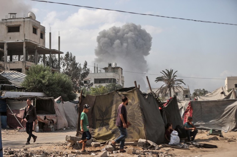 Gaza City invasion live updates: Israel launches expanded ground ...