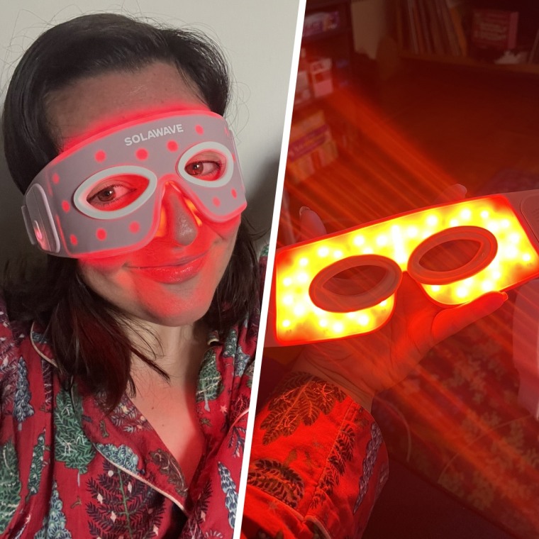 The Best Red Light Therapy Eye Masks, Tested and Reviewed