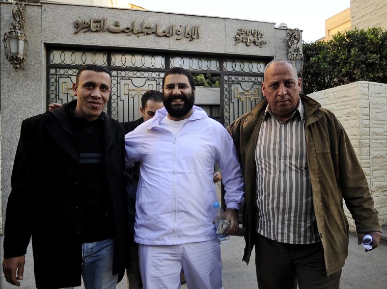 Jailed dissident Alaa Abd el-Fattah pardoned by Egypt's president