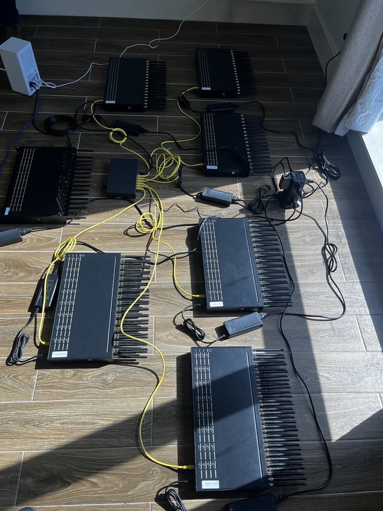 Secret Service agents dismantle network that could shut down New York ...