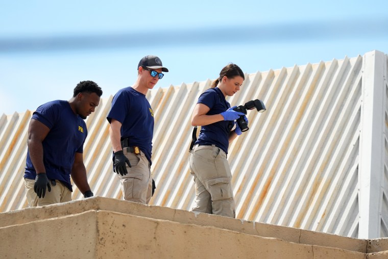 DHS names detainee victims of shooting at Dallas ICE facility