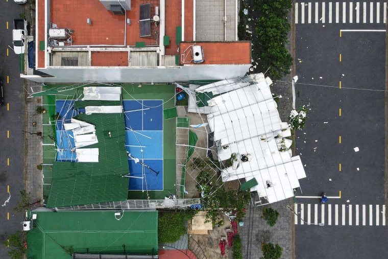 Eight dead and 17 missing as Typhoon Bualoi hits Vietnam